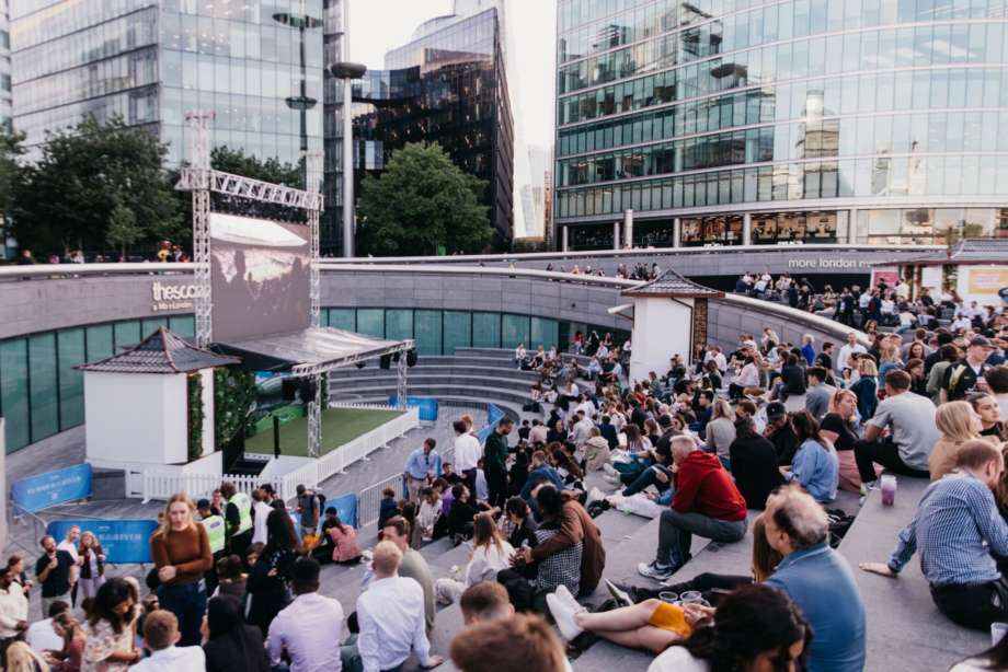 Rugby World Cup 2023 Asahi Super Dry Fanzone | London Bridge City