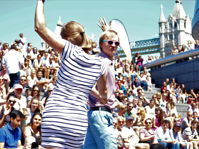 Summer By The River: Swing Patrol | London Bridge City