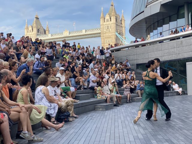 Summer By The River: London Goes Tango 11th… | London Bridge City